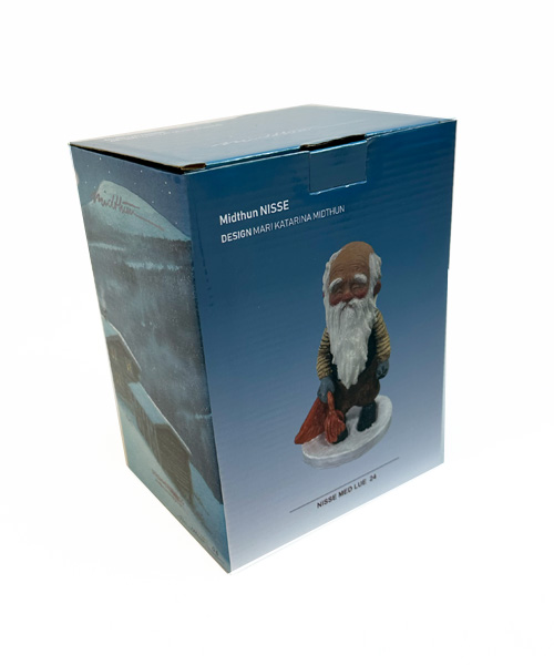 Midthun-nisse med lue - Strømmen Husflid AS